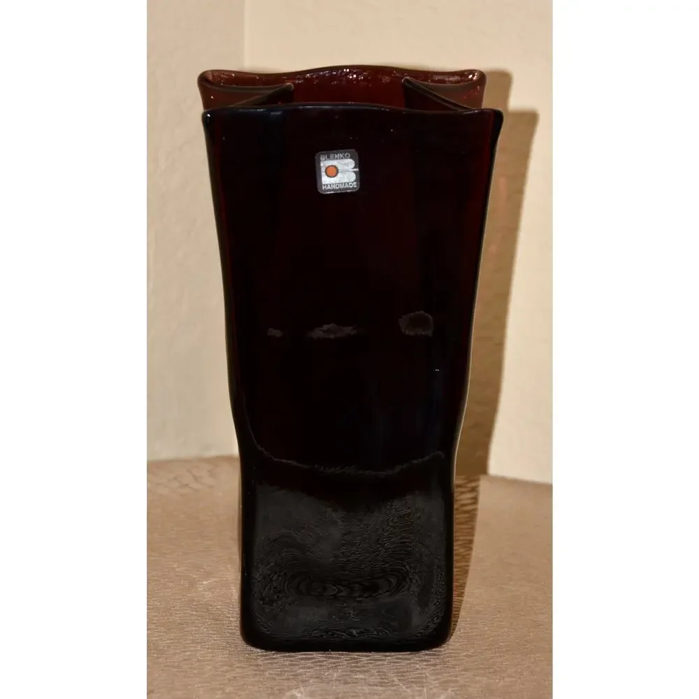BLENKO | Accents | Blenko 98s American Glass Company Hand Blown Paper ...
